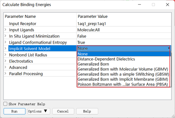 Discovery Studio教程技巧篇：蛋白-配体结合自由能的计算 - 知乎