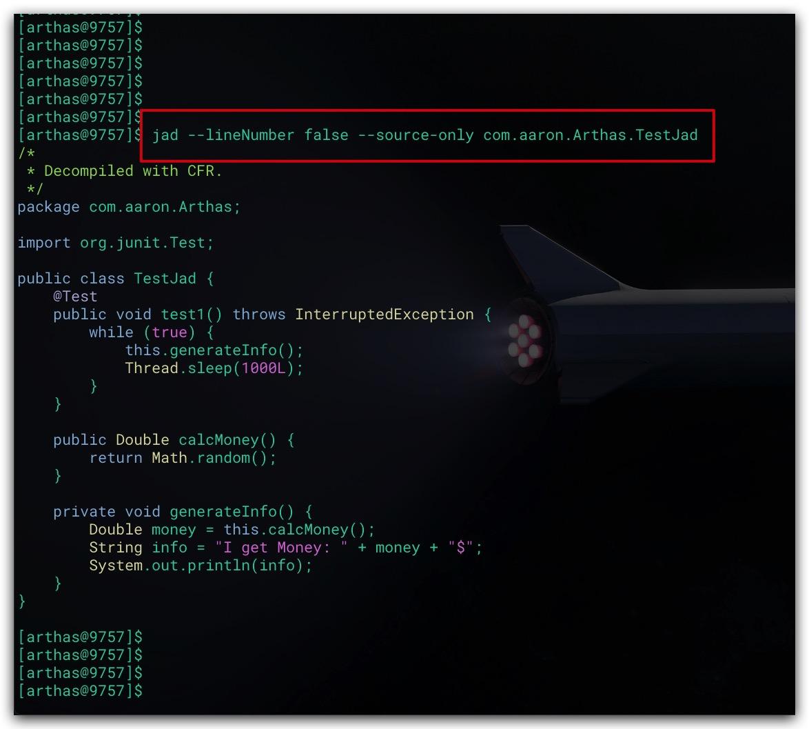 Arthas 之thread、jad、sc、sm、ognl命令 - 知乎