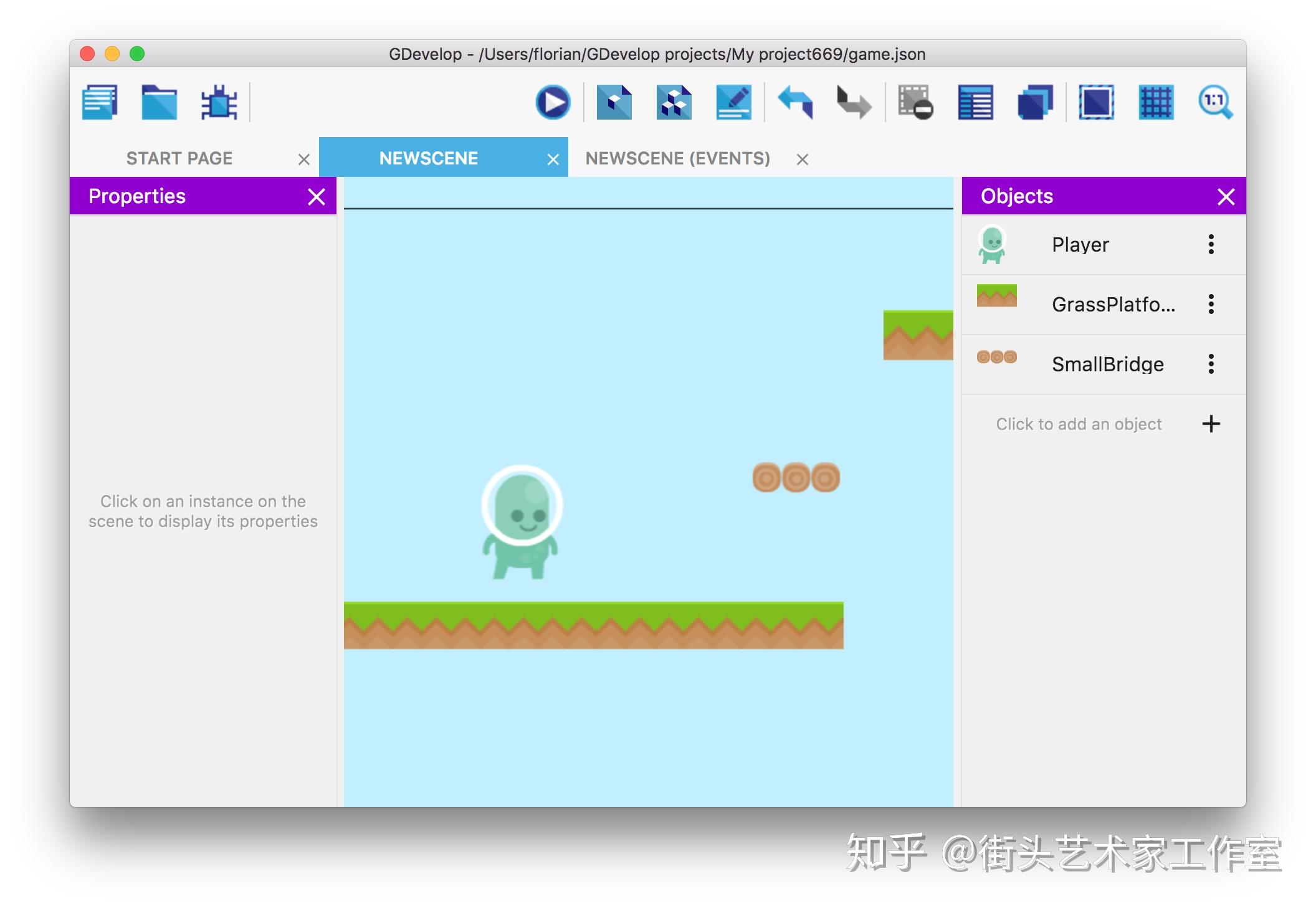 GDevelop如何制作平台游戏 - 知乎