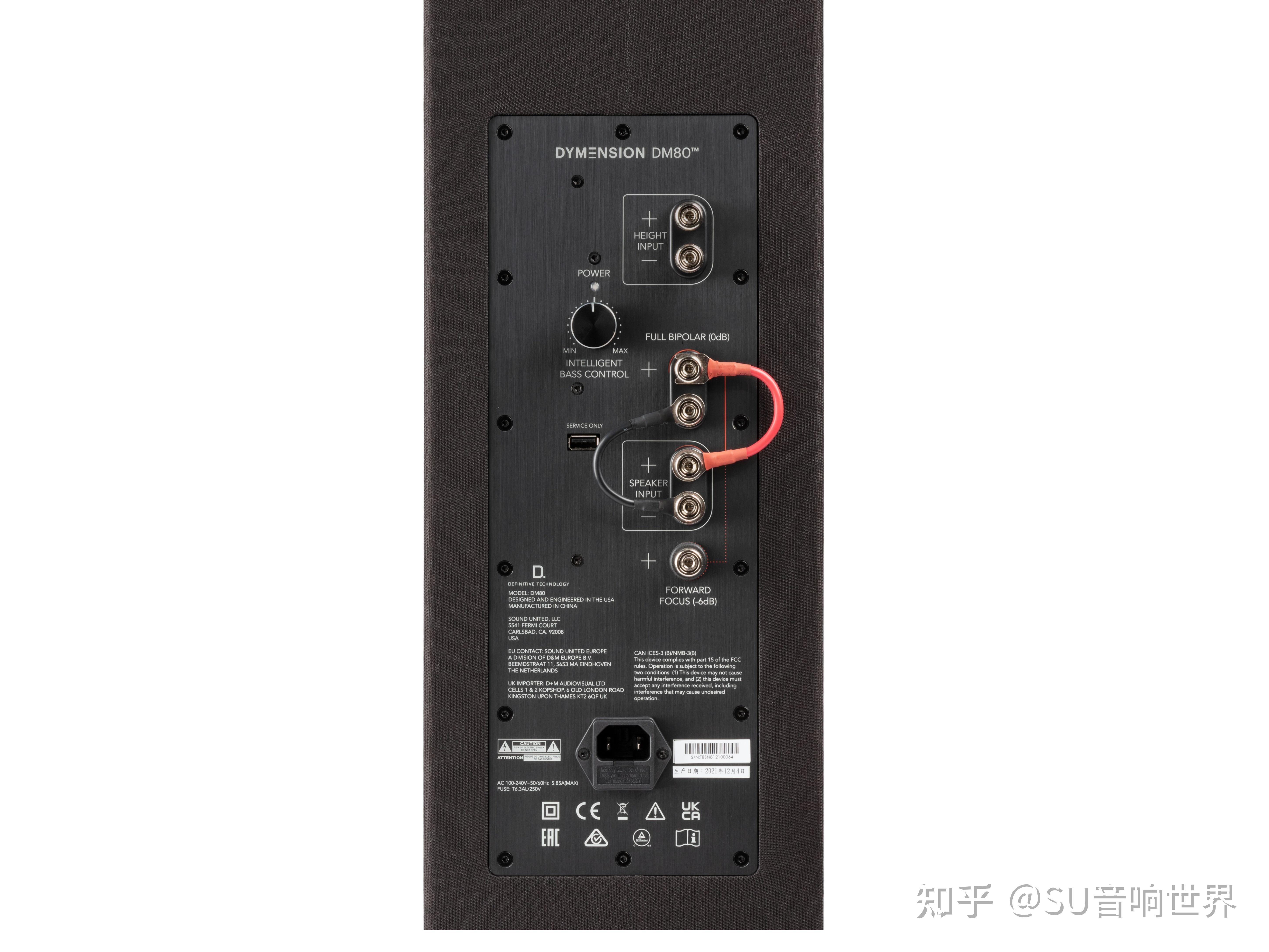 狄分尼提Dymension系列评测——最细评测，主箱DM80详评（一） - 知乎