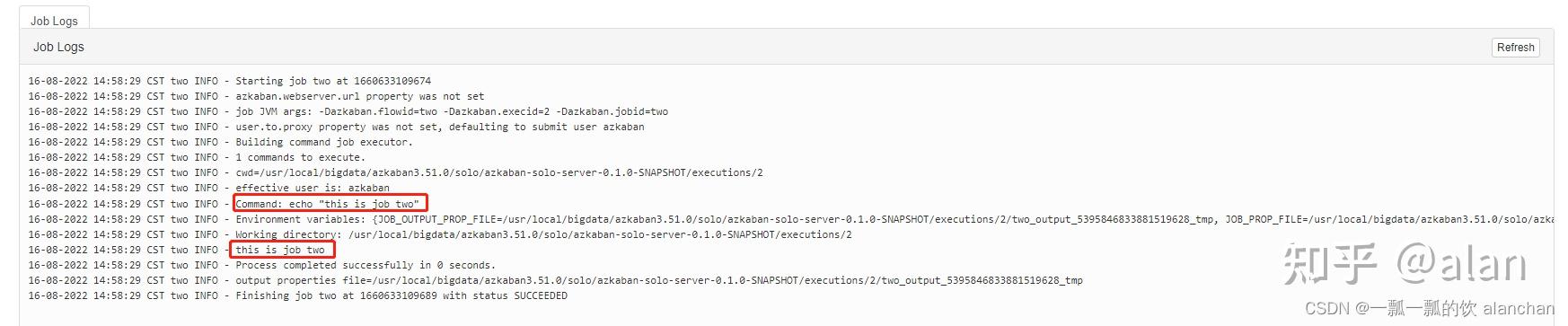 1、azkaban介绍、三种（solo-server、two-server和multiple-executor）部署方式及验证 - 知乎