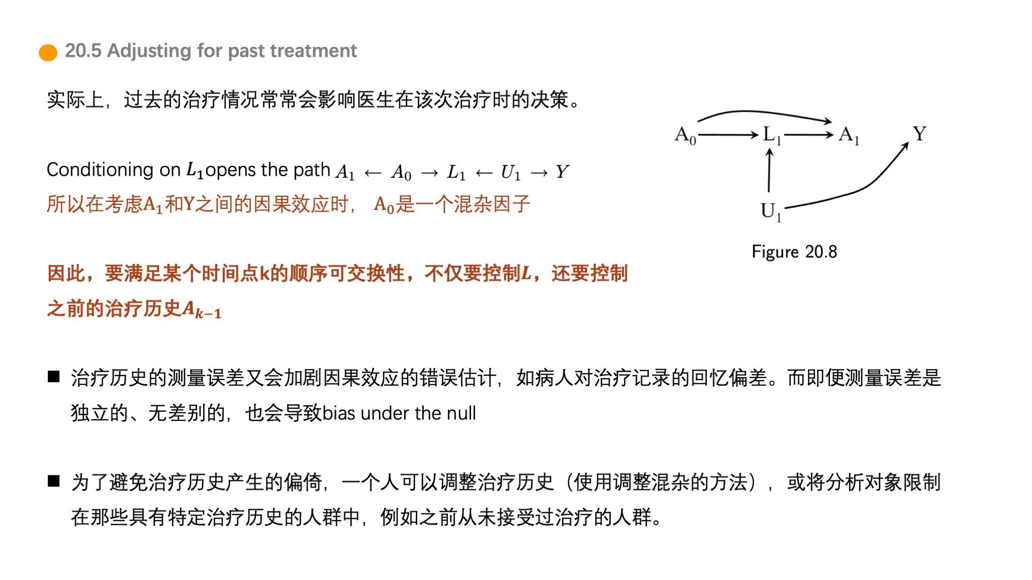 因果推断｜Causal inference: What if——Chapter20 treatment-confounder feedback ...