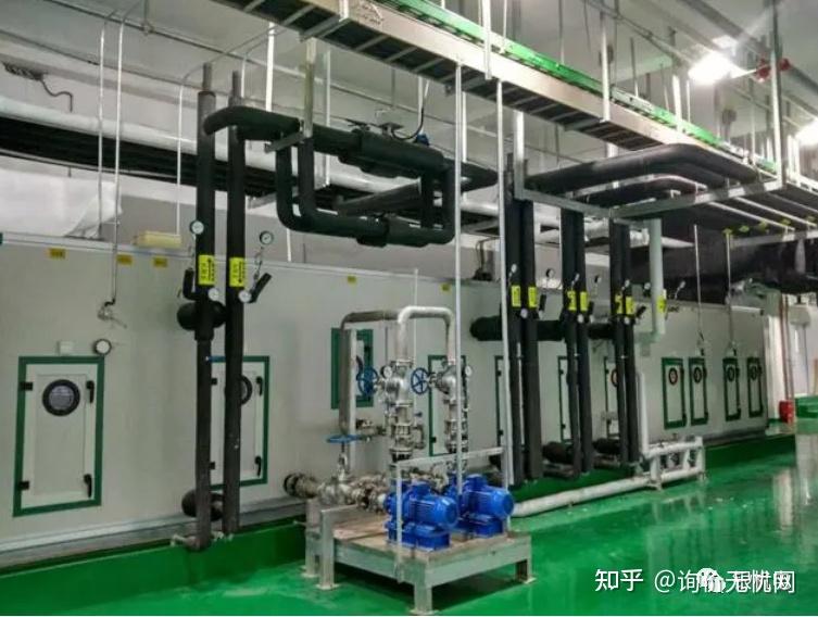 空调中AHU、HEPA、FCU、FFU、MAU、PAU、RCU 这些字母的都是代表什么意思 - 知乎