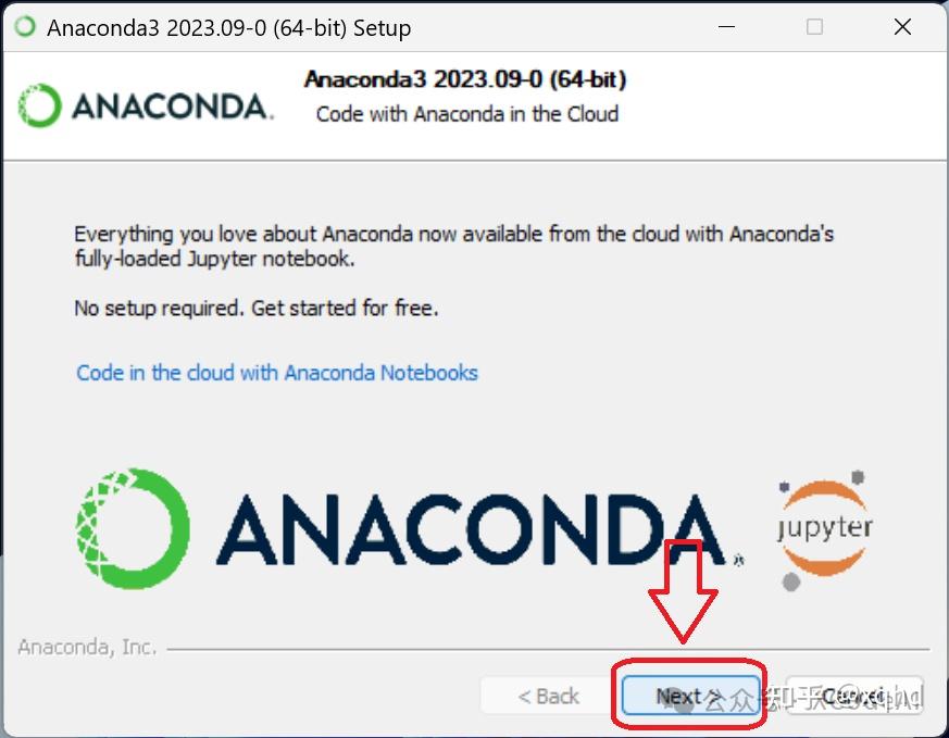 Anaconda 3-2023安装包及安装教程 - 知乎