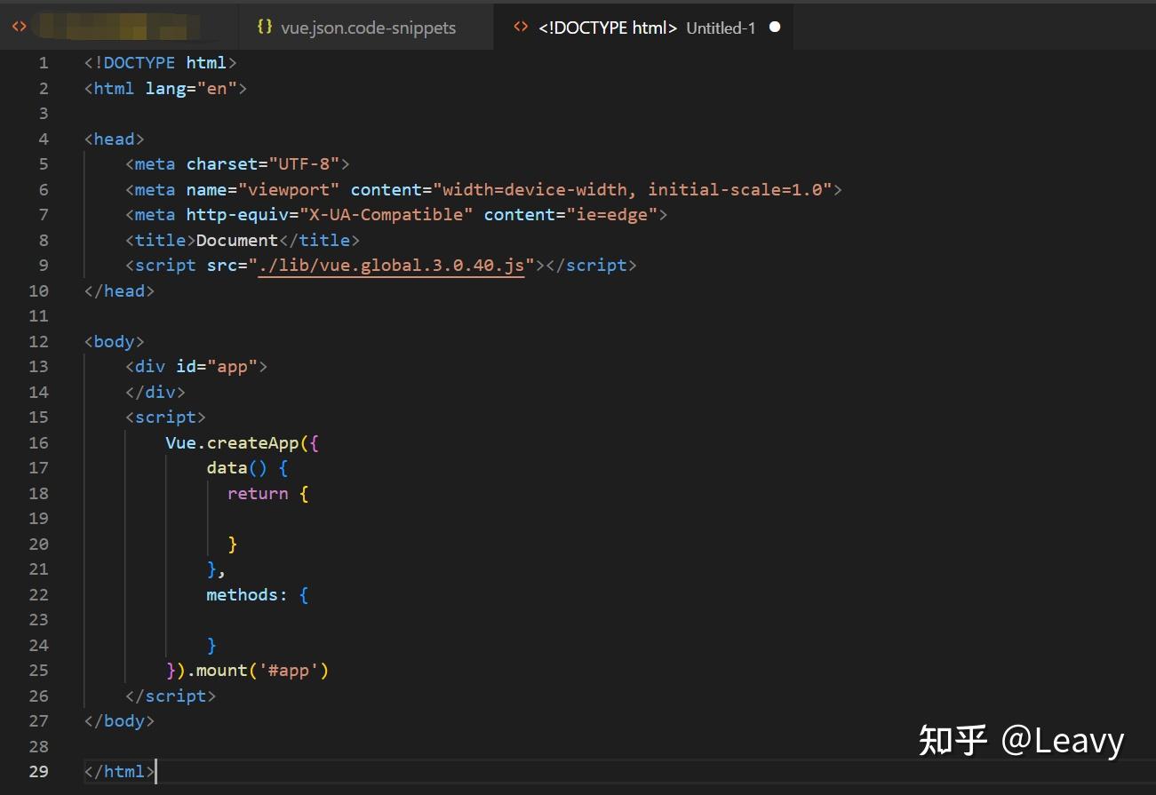 深入浅出Vue3教程-001-HelloWorld - 知乎