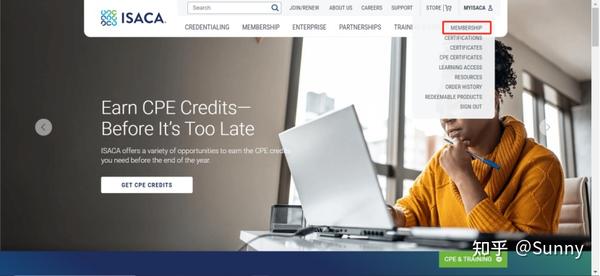 ISACA证书维持费缴纳、CPE学分提交流程——CISA\CISM\CRISC\CGEIT\CDPSE - 知乎