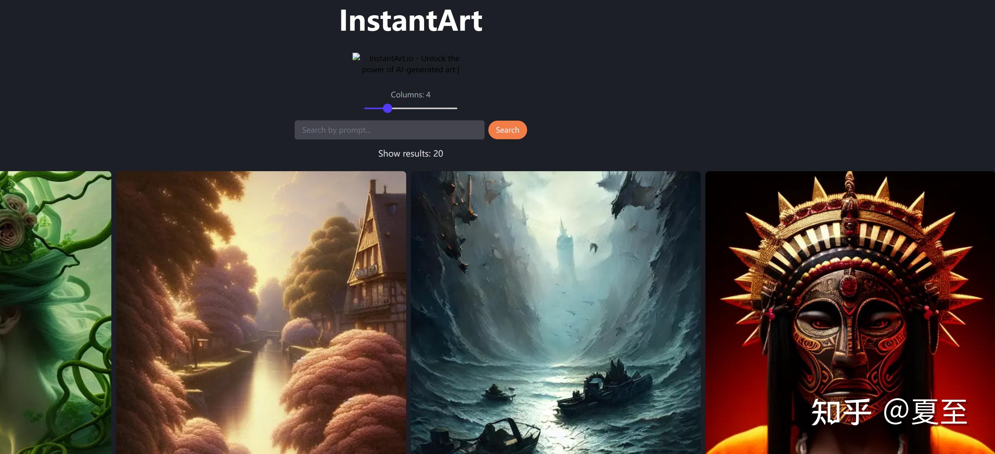 Midjourney之外21个免费的AI Art图网站 - 知乎