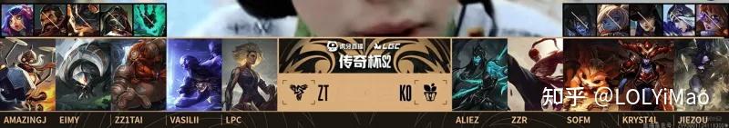 ZT 1-0 KO：KO全线溃败险些被零封，姿态队大胜拿下开门红 - 知乎