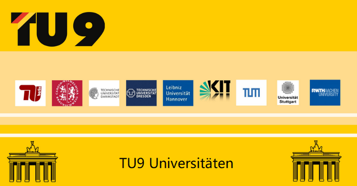 德国TU9还有哪几个大学发条件Zu？ - 知乎