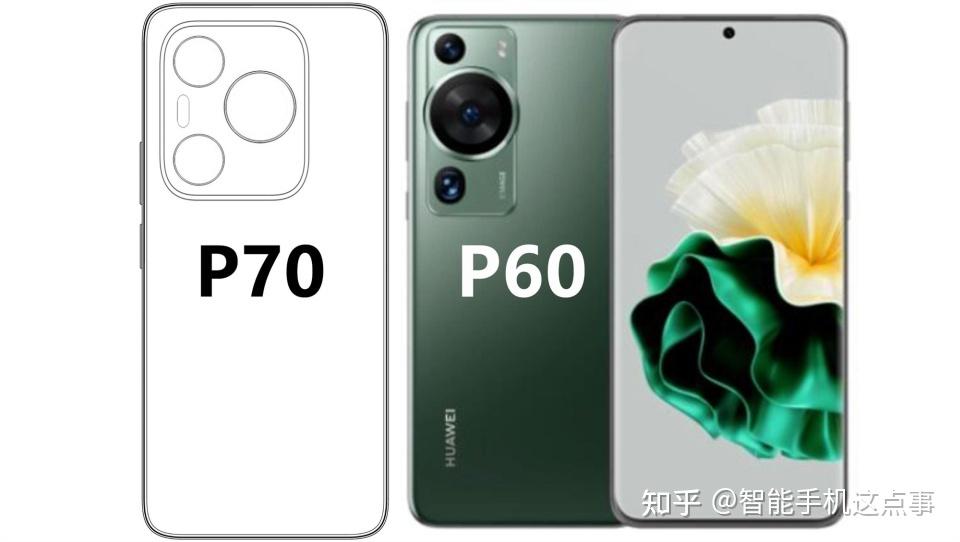 华为P70：渲染图出炉！华为Mate60系列：经销商现货销售！ - 知乎