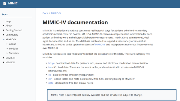 MIMIC-IV，重症医学数据库介绍和使用说明 - 知乎