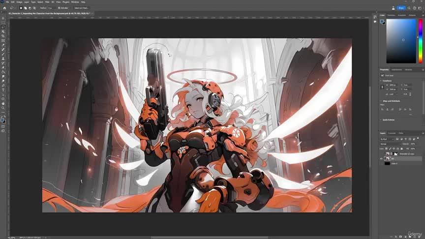 AE/PS教程 二维卡通人物角色场景动画 2D Character Animator Photoshop After Effects ...