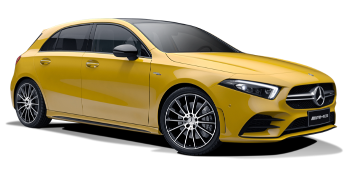 产品力提升，2023款进口奔驰A级AMG35四驱值不值？ - 知乎