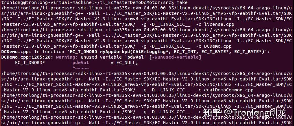 基于AM335X开发板 ARM Cortex-A8——Acontis EtherCAT主站开发案例 - 知乎