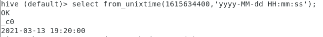 hive时间戳函数之unix_timestamp，from_unixtime - 知乎