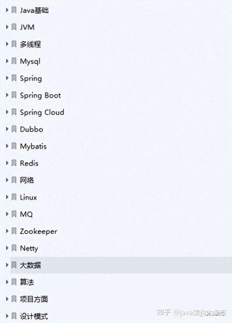 阿里首次上线！号称国内Java八股文天花板（终极版）祝各位跳槽 - 知乎