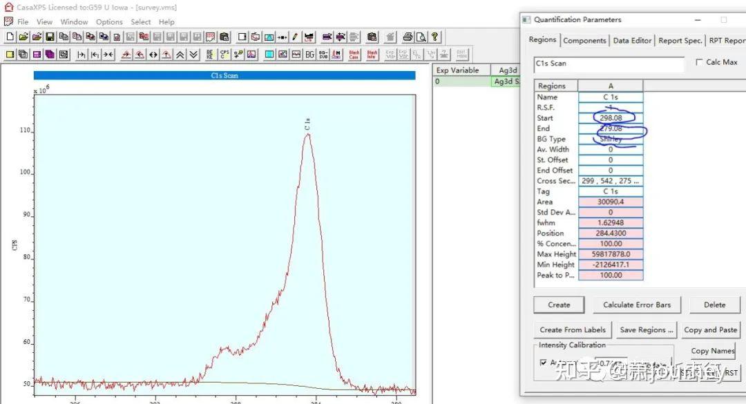 全网最全！CasaXPS（XPS数据分析）安装教程，亲测可用，免费下载！以及CASAXPS的使用教程！ - 知乎
