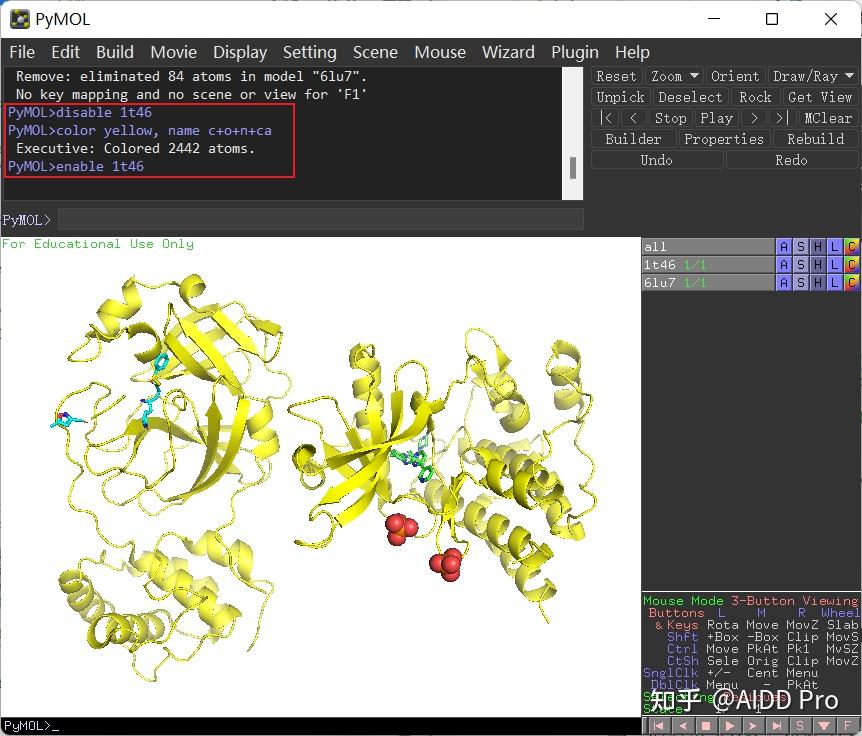 PyMOL使用进阶--分子三维结构可视化教程（上篇） - 知乎