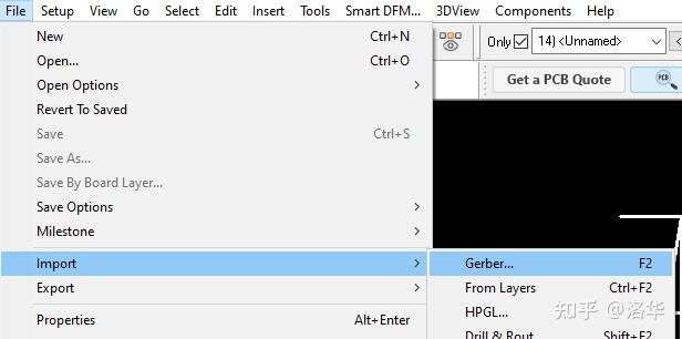 ViewMate 免费的 Gerber 查看工具 - 知乎