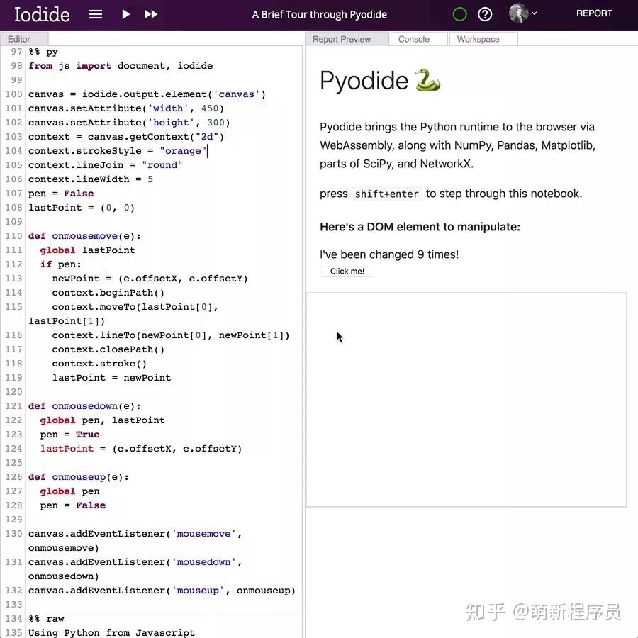 浏览器将支持Python项目！Mozilla发布Pyodide - 知乎