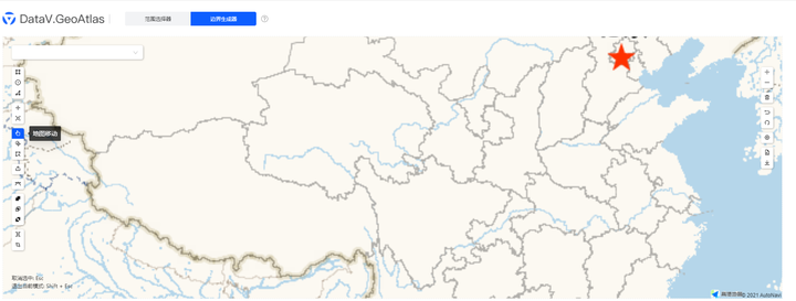 【DATAV.GeoAtlas】之双剑合璧 - 知乎