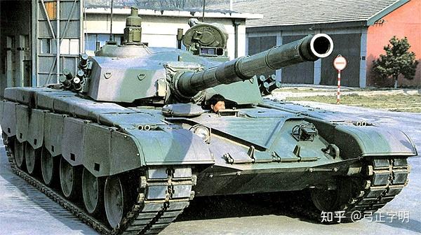 中国陆军96/98/99式主战坦克 - 知乎