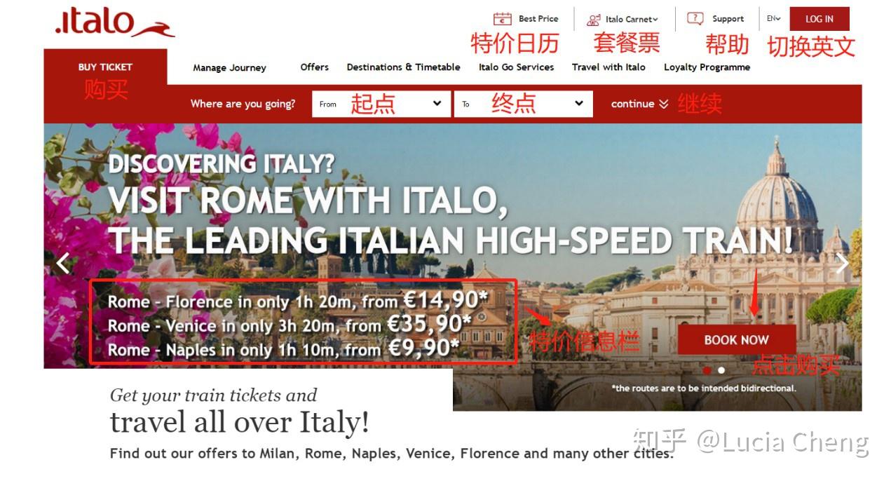 意大利自由行之城际交通购票指南 - 知乎