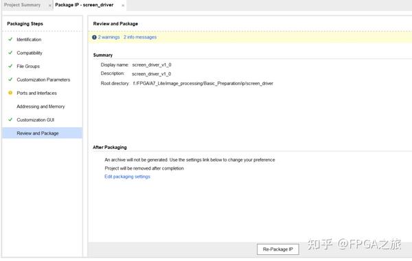 Vivado进行自定义IP封装 - 知乎