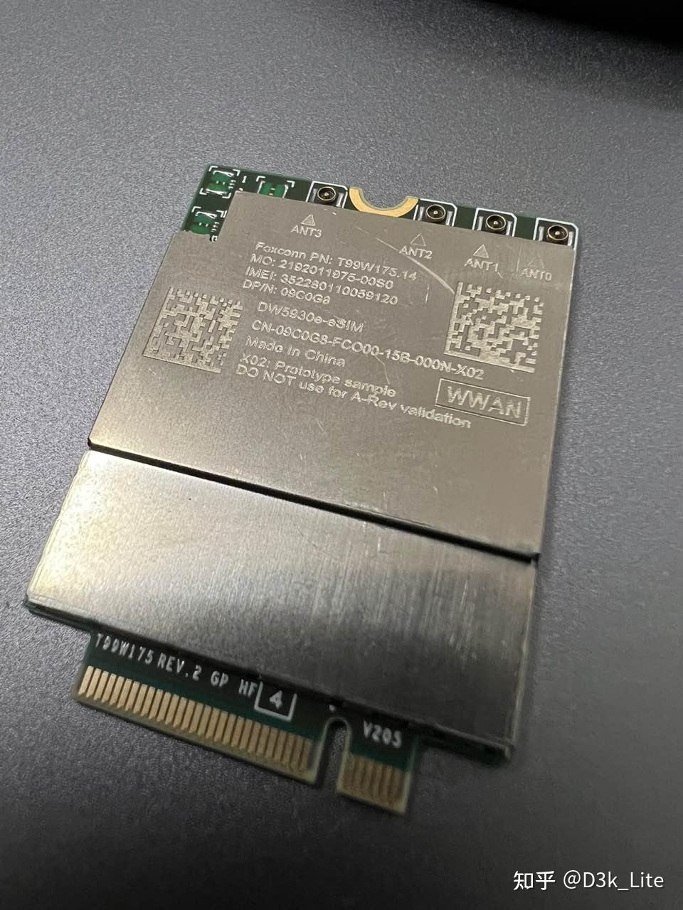 Precision 7770 加装WWAN 5G模块天线 - 知乎