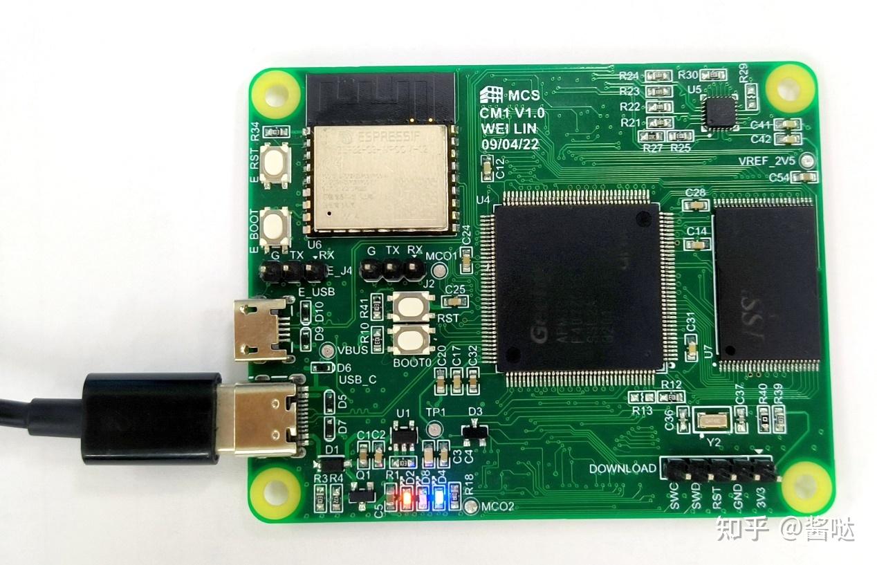 基于APM32F407的Compute Module - 知乎