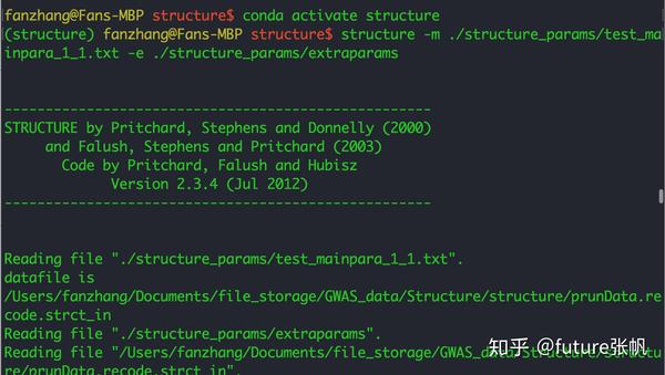 structure 和 admixture分析群体结构 - 知乎