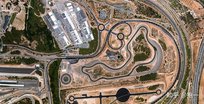 世界上的那些试车场-IDIADA - 知乎