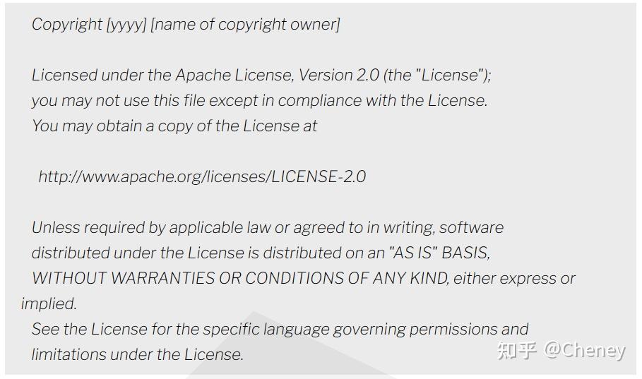 开源软件的license到底有什么用？ - 知乎