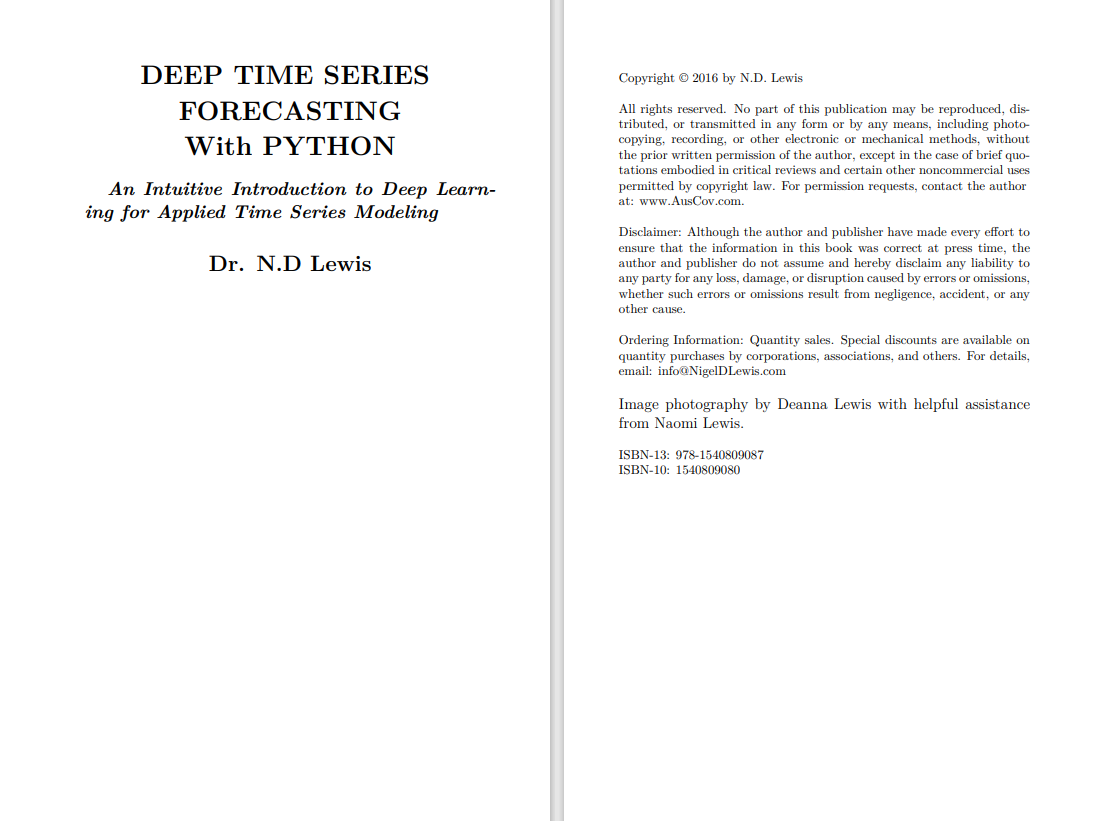 学时间序列分析有没有浅显易懂的书或视频？ - 知乎