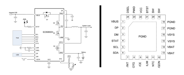 南芯半导体推出5A降压充电芯片SC89890H - 知乎