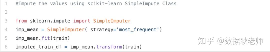 6种常见处理Missing Value的方法 - 知乎