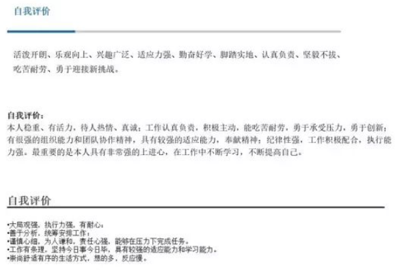 怎么写自我介绍 知乎