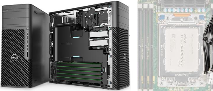 AMD 64核搅局工作站市场：Dell Precision 7865技术解析 - 知乎