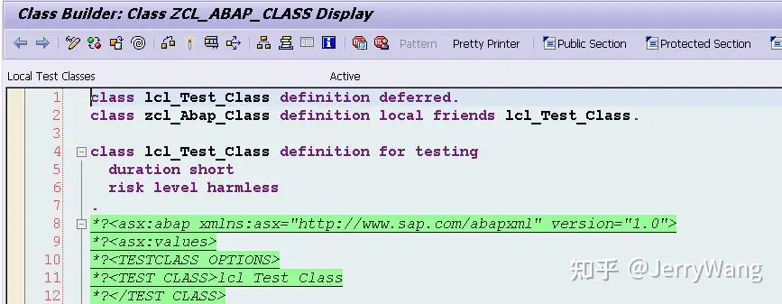 ABAP 编程语言中 Class(类)的设计原理剖析 - 知乎
