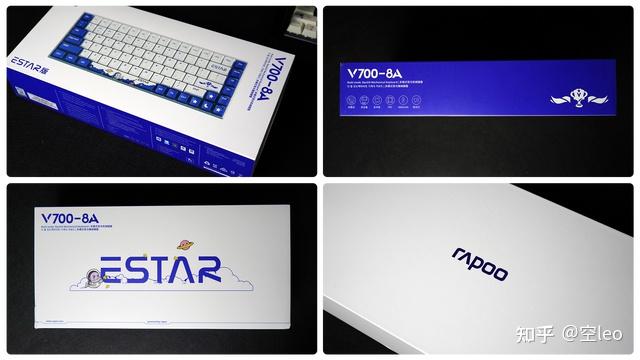 拿不了冠军，用个联名款也不错—雷柏eStarPro联名全家桶使用体验