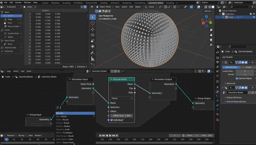 重磅来袭~Blender又双叒叕更新！Blender 3.6五大亮点盘点 - 知乎