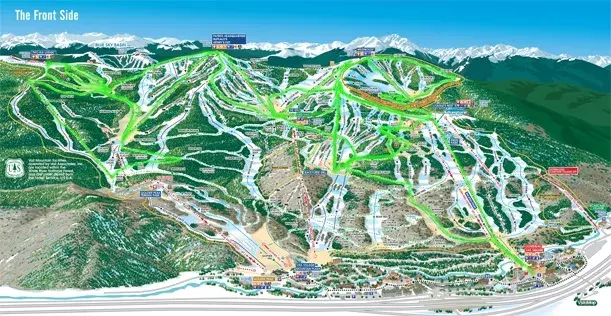 Vail 经典4日行程推荐｜范尔滑雪度假村的美，世上绝无仅有 - 知乎