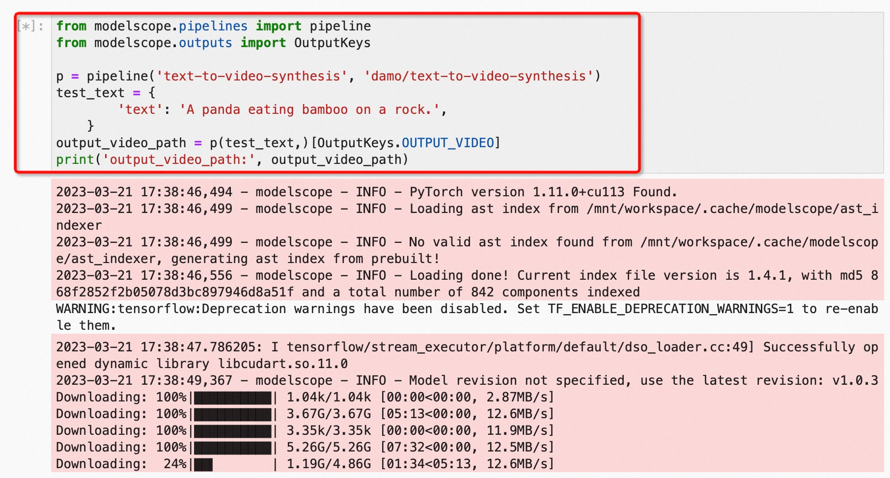 ModelScope阿里达摩院开源模型平台 - 知乎