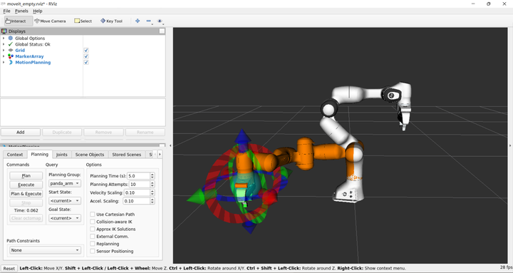 WSL2 + ROS1 + Moveit! + Franka Robot - 知乎