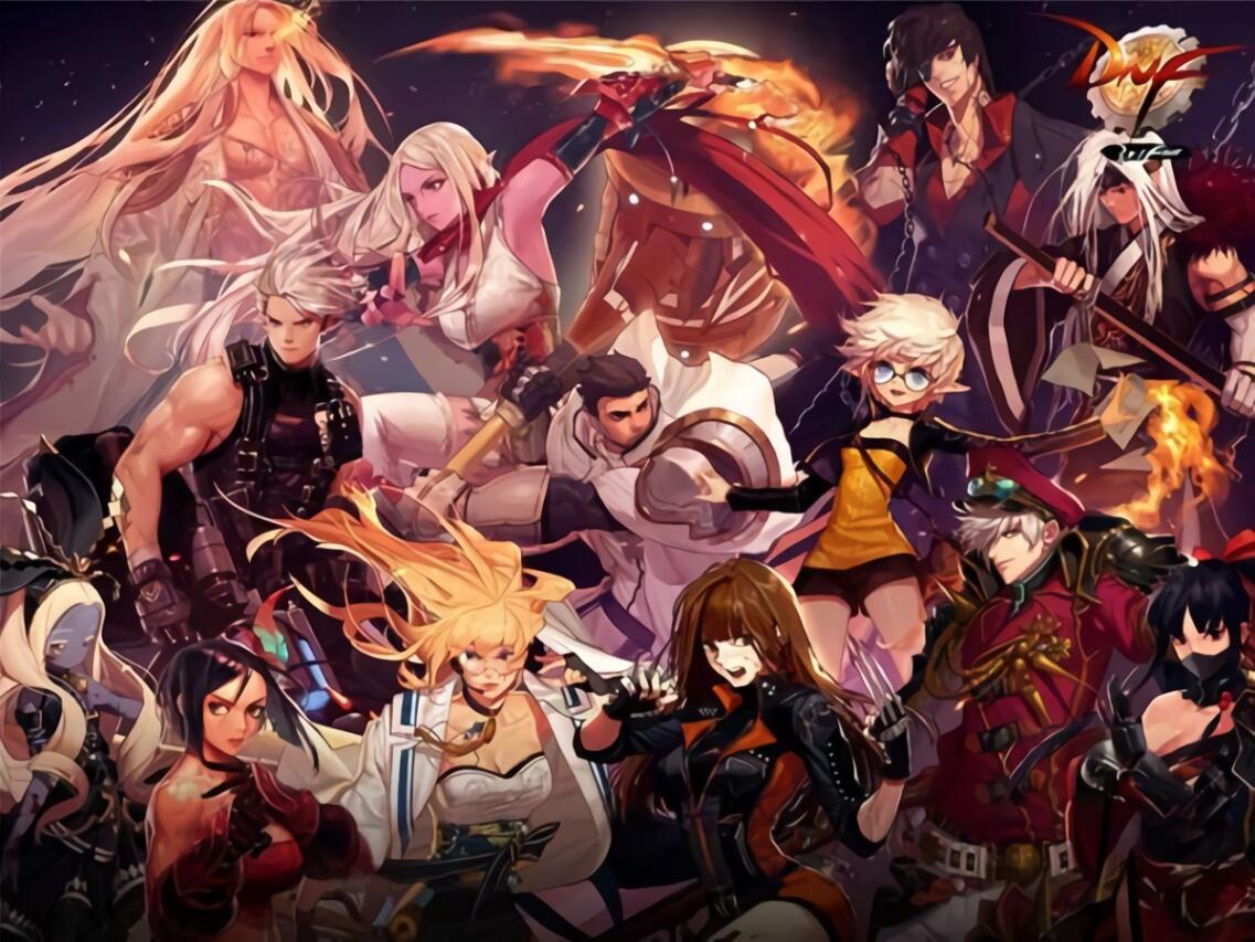 DNF：95版本最新职业排名，幻神奶爸一人占两位，纯C三耻又添新成员 - 知乎