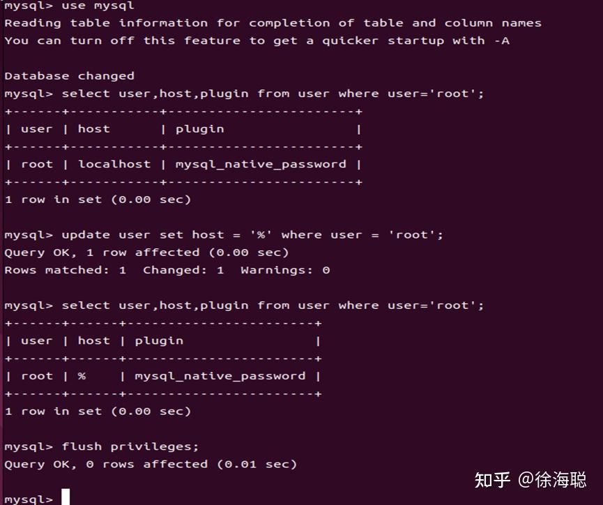 vm安装Ubuntu 本机navicat连接Ubuntu MySQL - 知乎