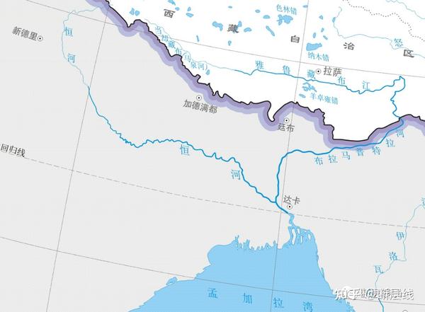 印度文明史：南亚次大陆的地理概貌 - 知乎