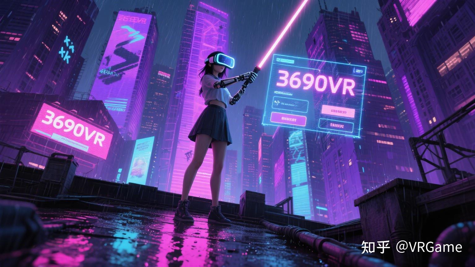 Meta/SteamVR玩家必玩：2025年VR游戏排行榜TOP10 - 知乎