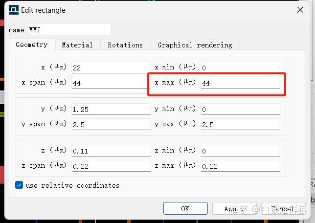 多模干涉耦合器仿真（二）：用MODE来仿真MMI光场分布与器件长度的关系 - 知乎