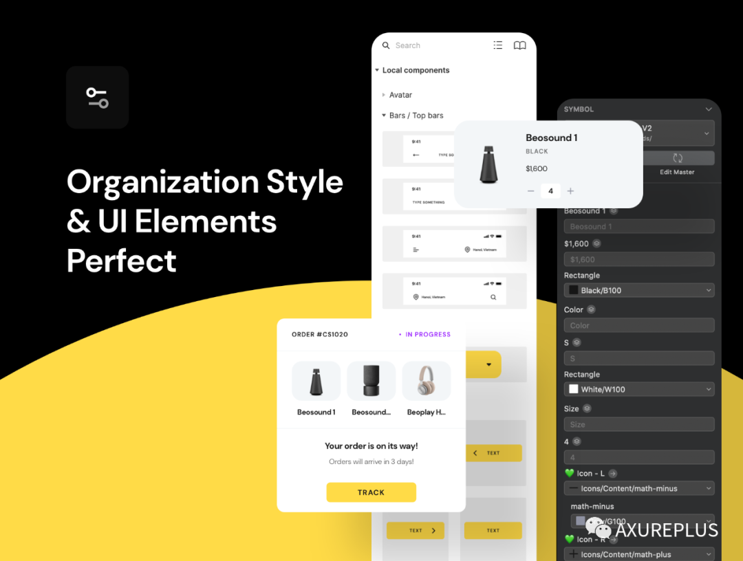 高保真原型第6期：CaStore Mobile UI Kit - 知乎